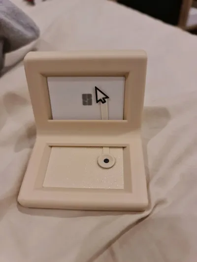 Movable-Cursor Tiny Computer – Fidget Toy - Free 3D Print Model ...