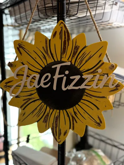 Sunflower Welcome Sign - Free 3D Print Model - MakerWorld