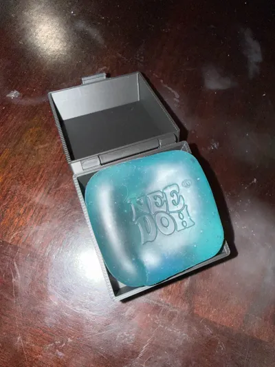 NeeDoh Nice Cube Case (58mm size/medium) - Free 3D Print Model - MakerWorld