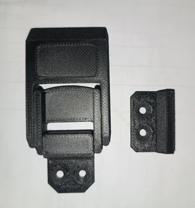 Locking Latch | Snap Lock | Dual-Type - Free 3D Print Model - MakerWorld
