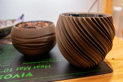 Aya Collection — Self-Watering Pots & Planters - Free 3D Print Model ...