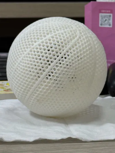 Mini Airless Basketball - Free 3D Print Model - MakerWorld