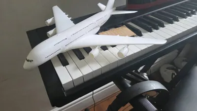 AIRBUS A380 - Free 3D Print Model - MakerWorld