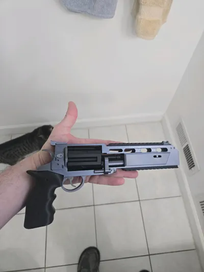 Resident Evil Requiem Revolver - Free 3D Print Model - MakerWorld