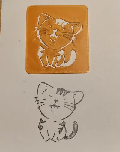 Montessori Template for Kids Stencils animal 3 - Free 3D Print Model ...