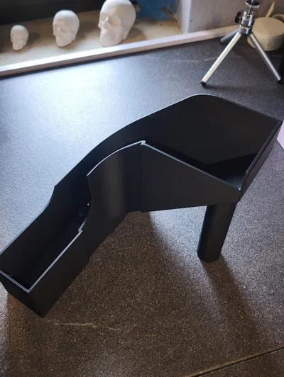 Flashforge AD5X Poop Chute - Free 3D Print Model - MakerWorld