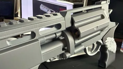 Resident Evil 9 Requiem Magnum - Full Scale Prop - Free 3D Print Model ...