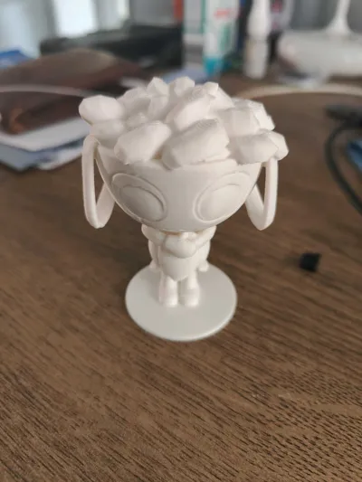 Bassie - Dandy's World - Free 3D Print Model - MakerWorld