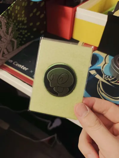 Pokemon Mega Evolutions ETB Coin Binder Holder - Free 3D Print Model ...