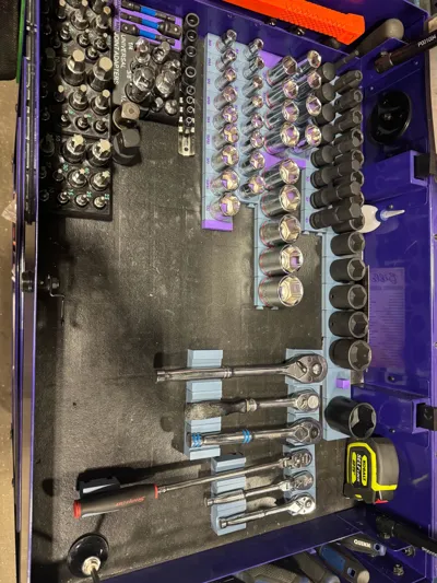 Ultimate Modular Socket Organizer - Free 3D Print Model - MakerWorld