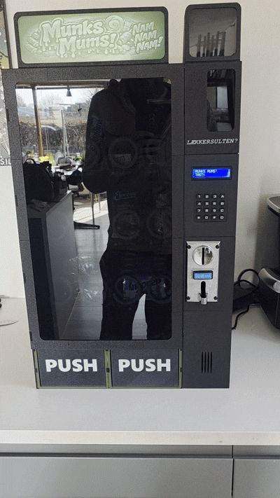 Full-Size Modular Vending Machine - Free 3D Print Model - MakerWorld