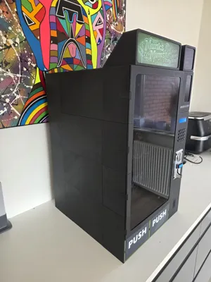 Full-Size Modular Vending Machine - Free 3D Print Model - MakerWorld
