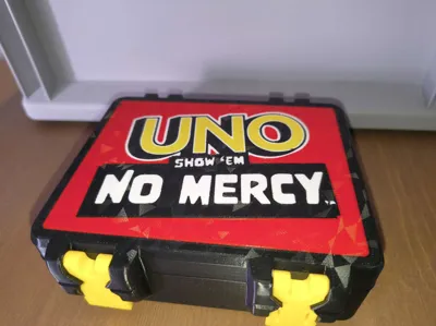 Card Game No-Mercy - Free 3D Print Model - MakerWorld