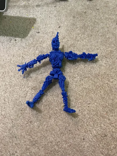 Ennard figure - Free 3D Print Model - MakerWorld