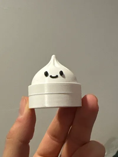 Happy Dumpling Clicker - Free 3D Print Model - MakerWorld