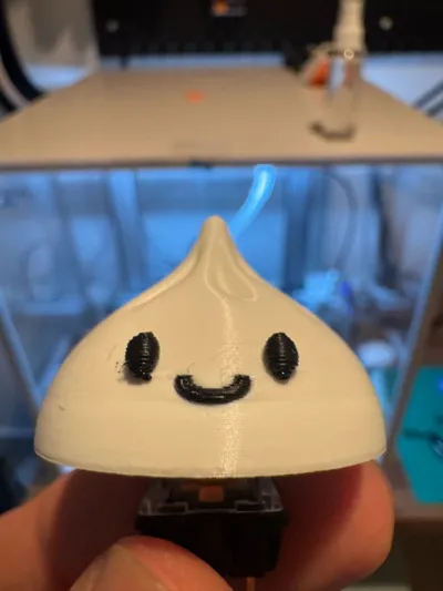 Happy Dumpling Clicker - Free 3D Print Model - MakerWorld