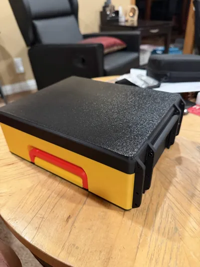 SNAPMAKER U1 Maintenance Toolbox - Free 3D Print Model - MakerWorld