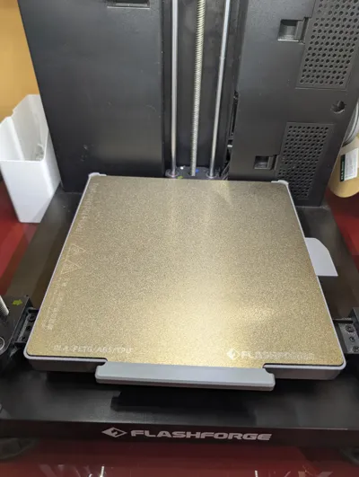 Flashforge AD5X LED-Mount - Free 3D Print Model - MakerWorld