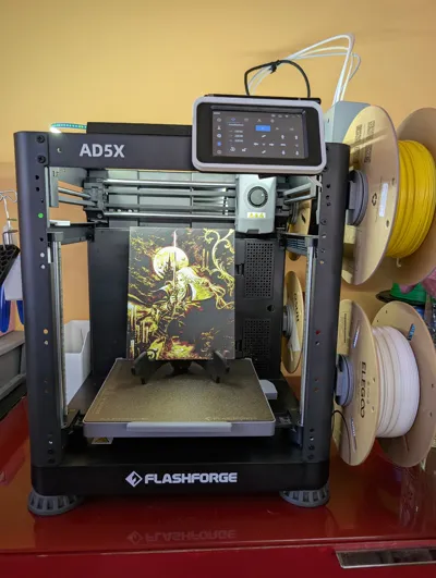 Flashforge AD5X LED-Mount - Free 3D Print Model - MakerWorld