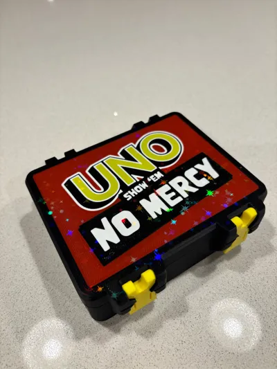 Card Game No-Mercy - Free 3D Print Model - MakerWorld