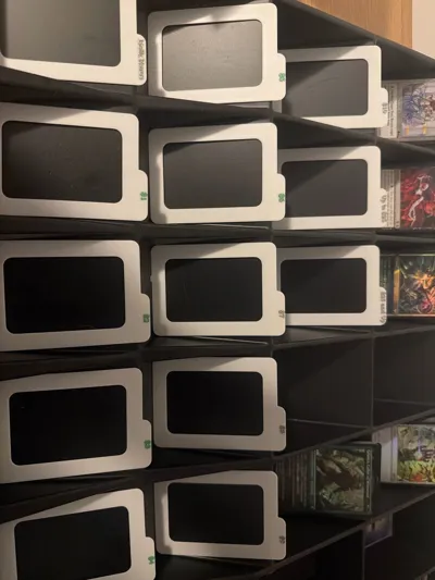 TCG Card Divider - Free 3D Print Model - MakerWorld