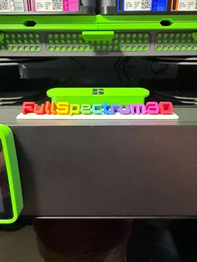 Bambu Studio Color Mixing Test - Only 4 Spools! - Free 3D Print Model ...