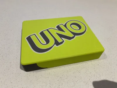 Playing Card Box - Red / Blue - Free 3D Print Model - MakerWorld