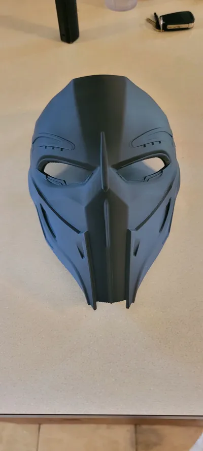 Predator – Badlands Mask - Free 3D Print Model - MakerWorld