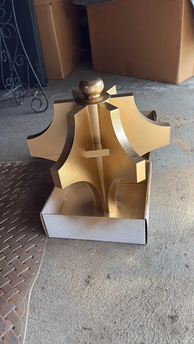 Battle Beast Mace from Invincible - Free 3D Print Model - MakerWorld