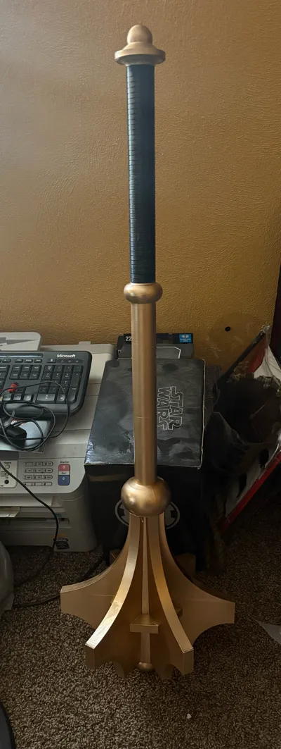 Battle Beast Mace from Invincible - Free 3D Print Model - MakerWorld