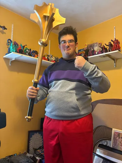 Battle Beast Mace from Invincible - Free 3D Print Model - MakerWorld