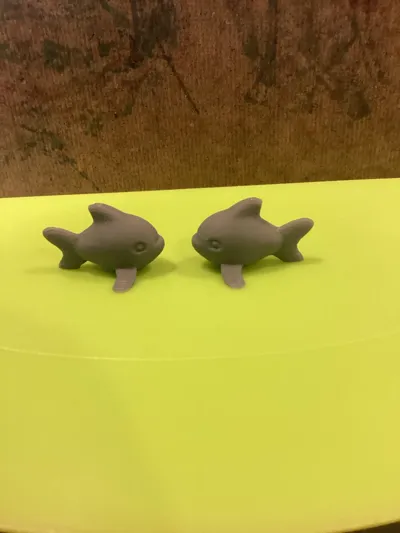 Mini cute fish - Free 3D Print Model - MakerWorld