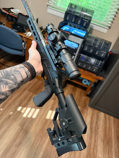 Ruger 10/22 chOrtex Chassis - Free 3D Print Model - MakerWorld