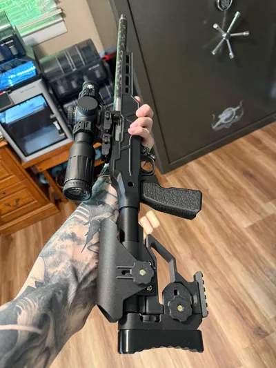Ruger 10/22 chOrtex Chassis - Free 3D Print Model - MakerWorld