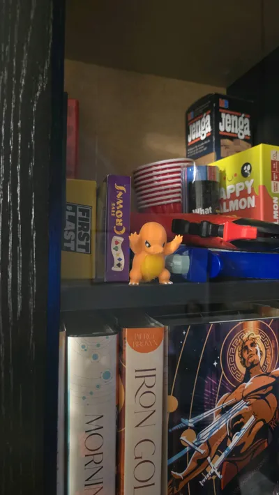 Charmander in the Window - #44 Pokemon Promo - Free 3D Print Model ...