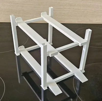 1/18 2 cars garage lift - Free 3D Print Model - MakerWorld