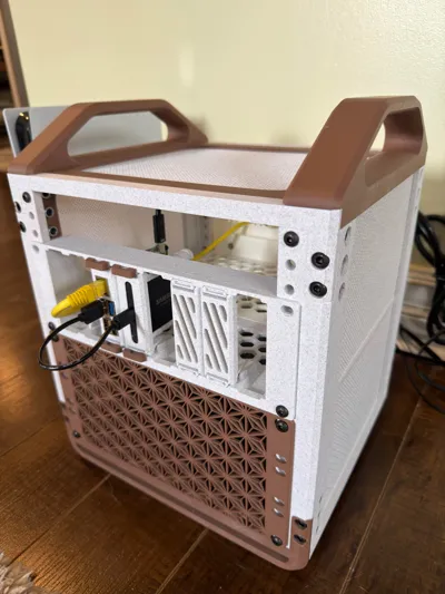 KWS Rack v.2 - Heavy‑Duty 10‑Inch Homelab Rack - Free 3D Print Model ...