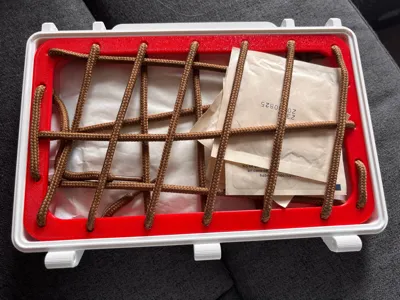 Gridfinity First Aid Kit Rugged Box - Free 3D Print Model - MakerWorld