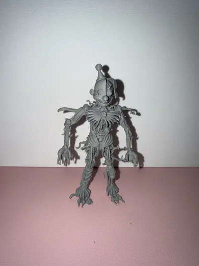 Ennard Fnaf - Free 3D Print Model - MakerWorld