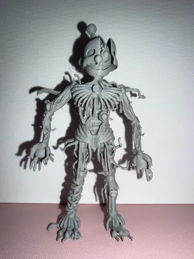Ennard Fnaf - Free 3D Print Model - MakerWorld