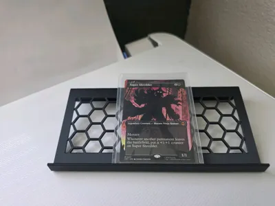 TCG Card Display Risers for Zion Display Case - Free 3D Print Model ...