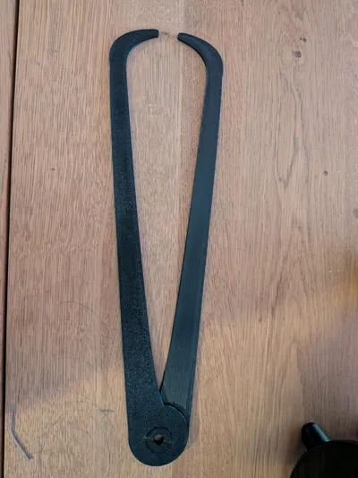 Cosplay Calipers - Free 3D Print Model - MakerWorld