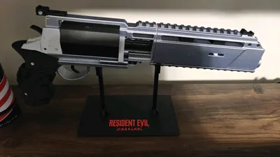 Resident Evil 9 Requiem Magnum - Full Scale Prop - Free 3D Print Model ...