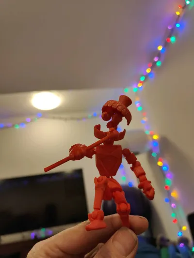 Articulated Caine From TADC - Free 3D Print Model - MakerWorld