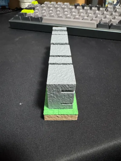 Custom Minecraft Name Plate - Free 3D Print Model - MakerWorld