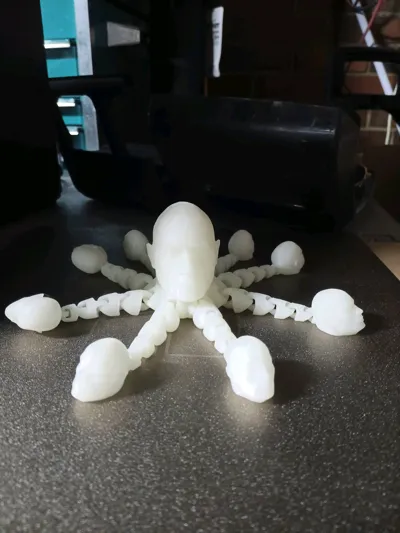Octorocktopus - Free 3D Print Model - MakerWorld