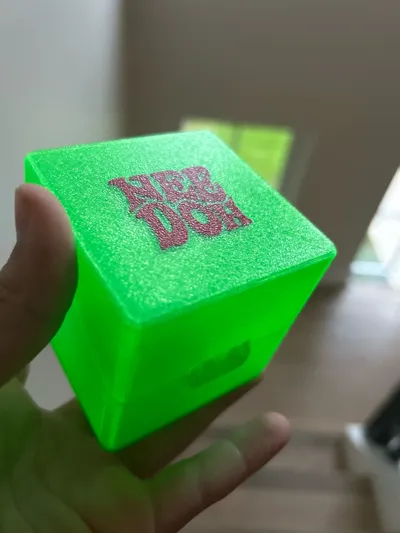 NeeDoh Hinged Storage Box w/ Magnetic Close - Free 3D Print Model ...