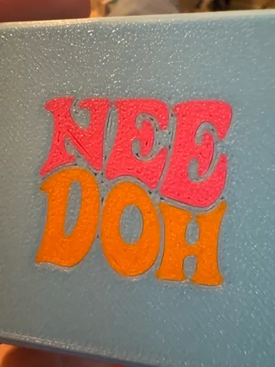 NeeDoh Nice Cube Case (58mm size/medium) - Free 3D Print Model - MakerWorld