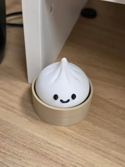 Happy Dumpling Clicker - Free 3D Print Model - MakerWorld