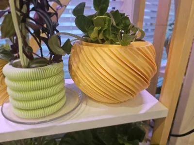 Aya Collection — Self-Watering Pots & Planters - Free 3D Print Model ...